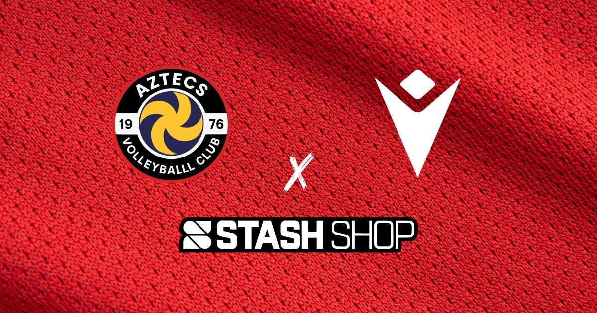 Aztecs Volleyball Club - On-Court – Stash Shop