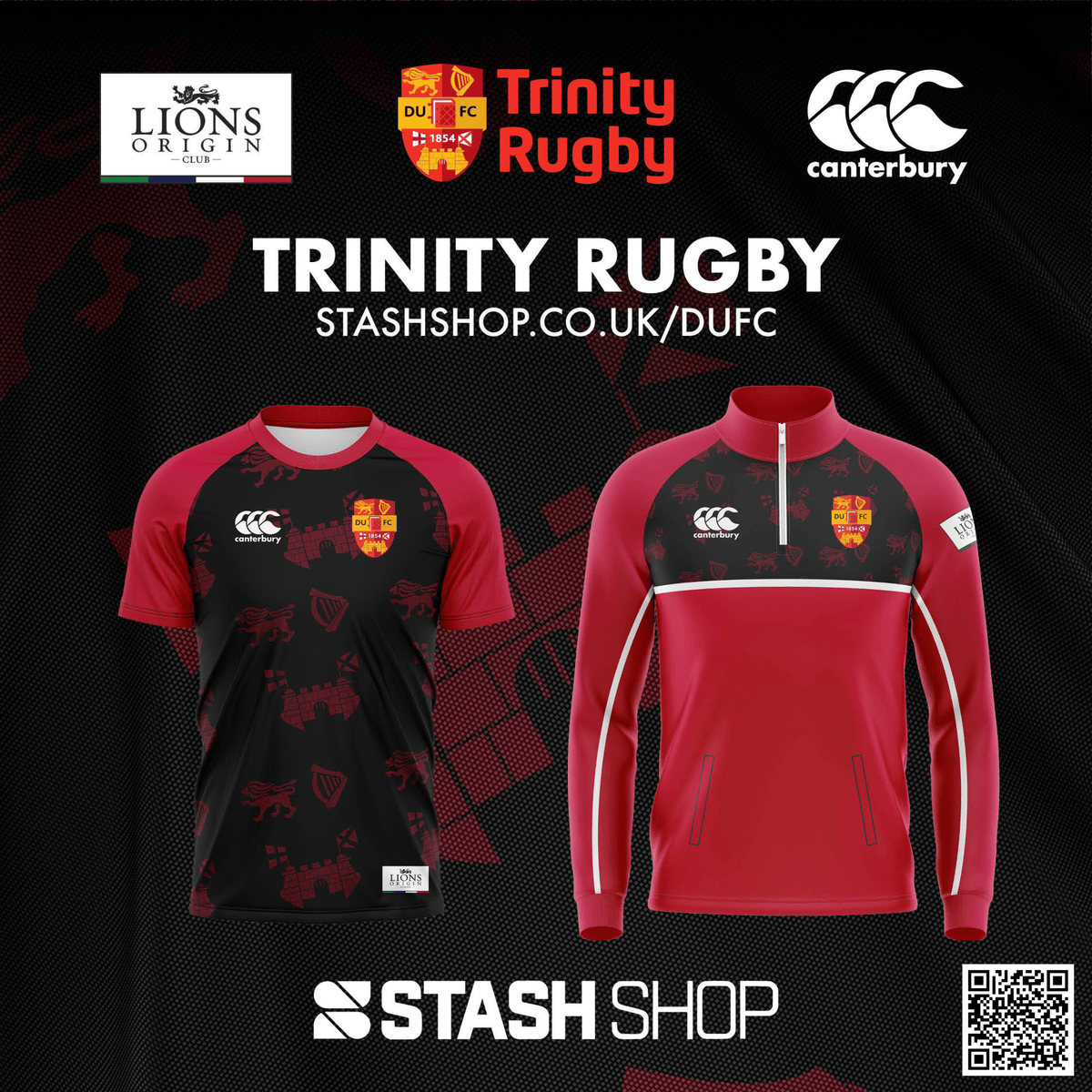 DUFC - Lions Origin – Stash Shop