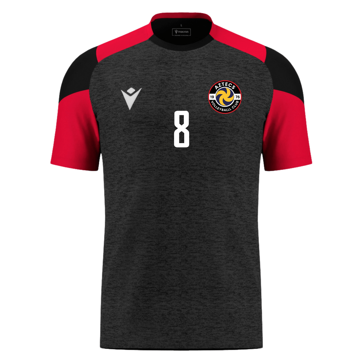 Aztecs Volleyball Club - Golem Poly Shirt – Stash Shop