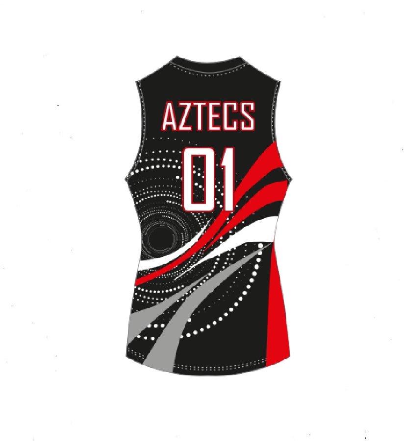 Aztecs Volleyball Club Men's Yamabushi Sleeveless Game Top – Stash Shop