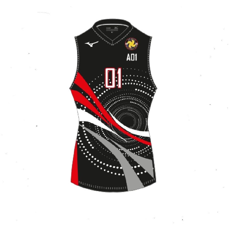 Aztecs Volleyball Club Men's Yamabushi Sleeveless Game Top – Stash Shop