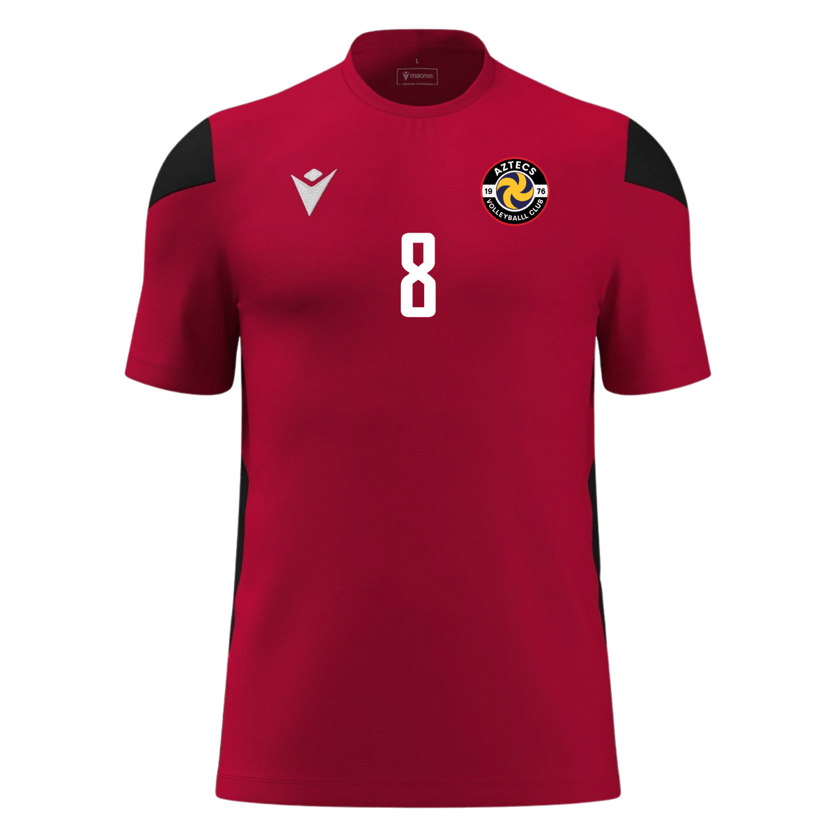 Aztecs Volleyball Club - On-court Shirt – Stash Shop