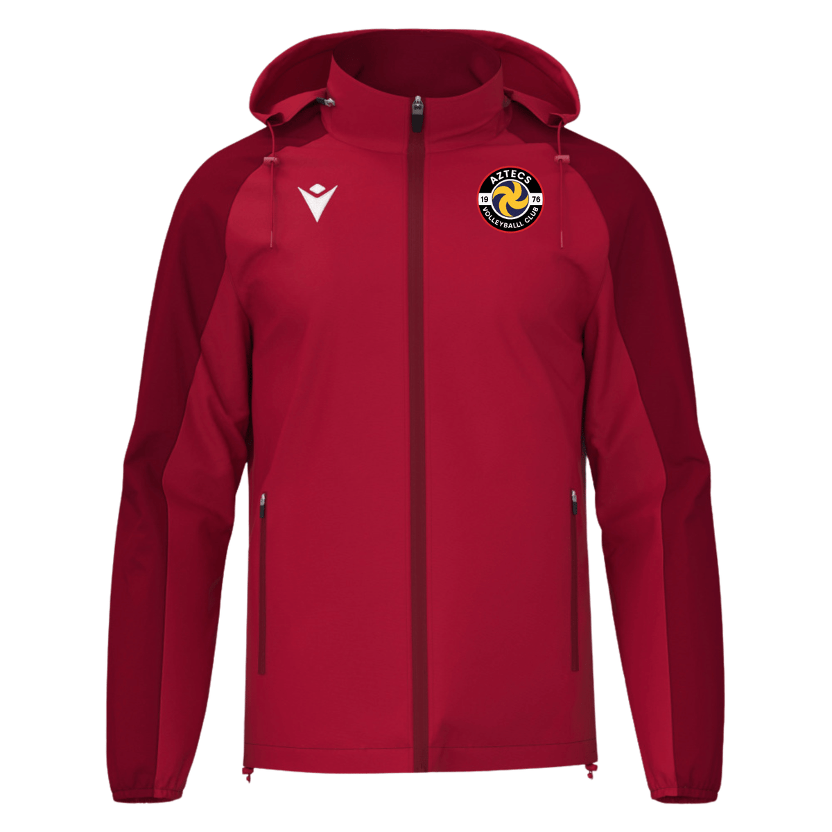 Aztecs Volleyball Club - Rain Jacket – Stash Shop