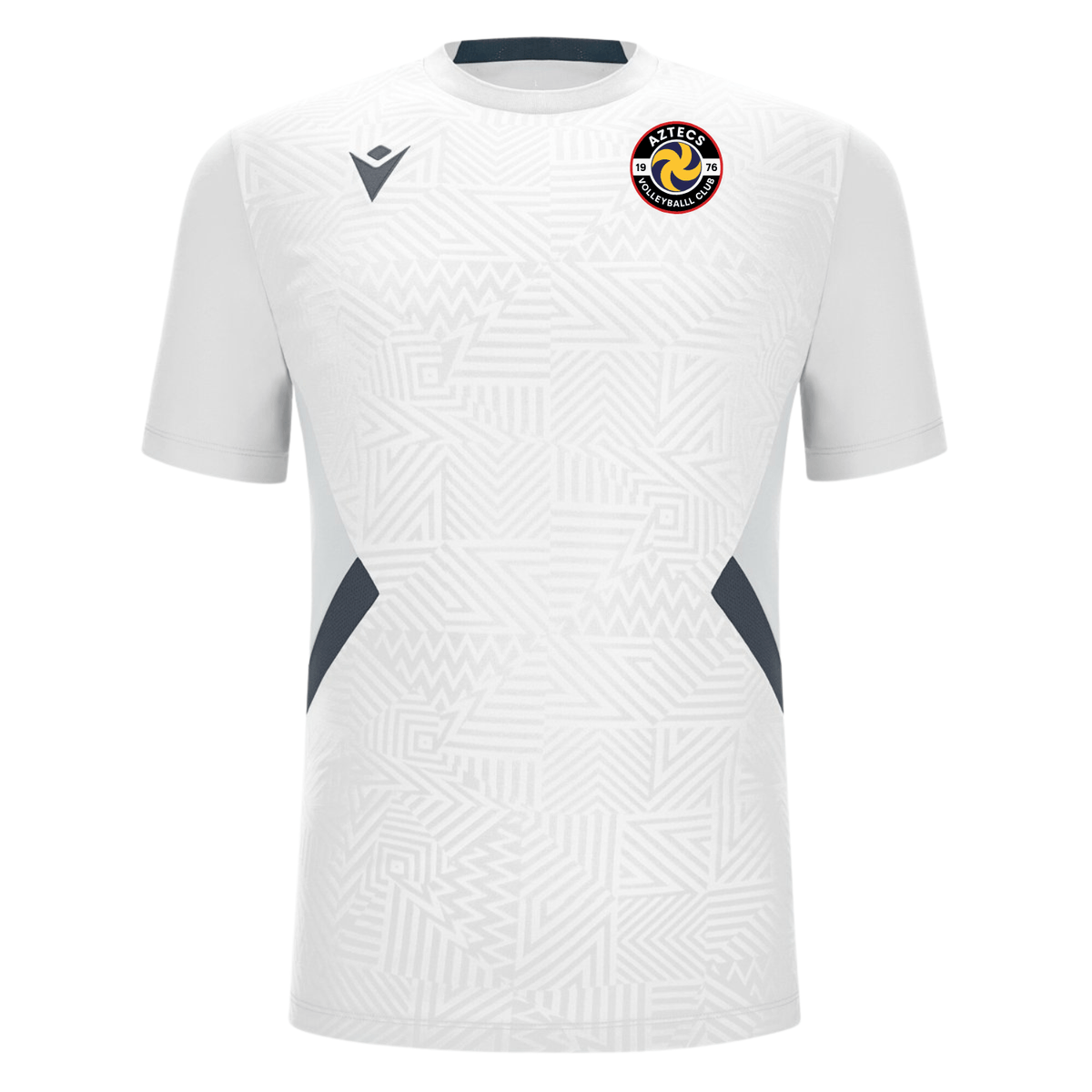 Aztecs Volleyball Club - Shedir Court Tee – Stash Shop