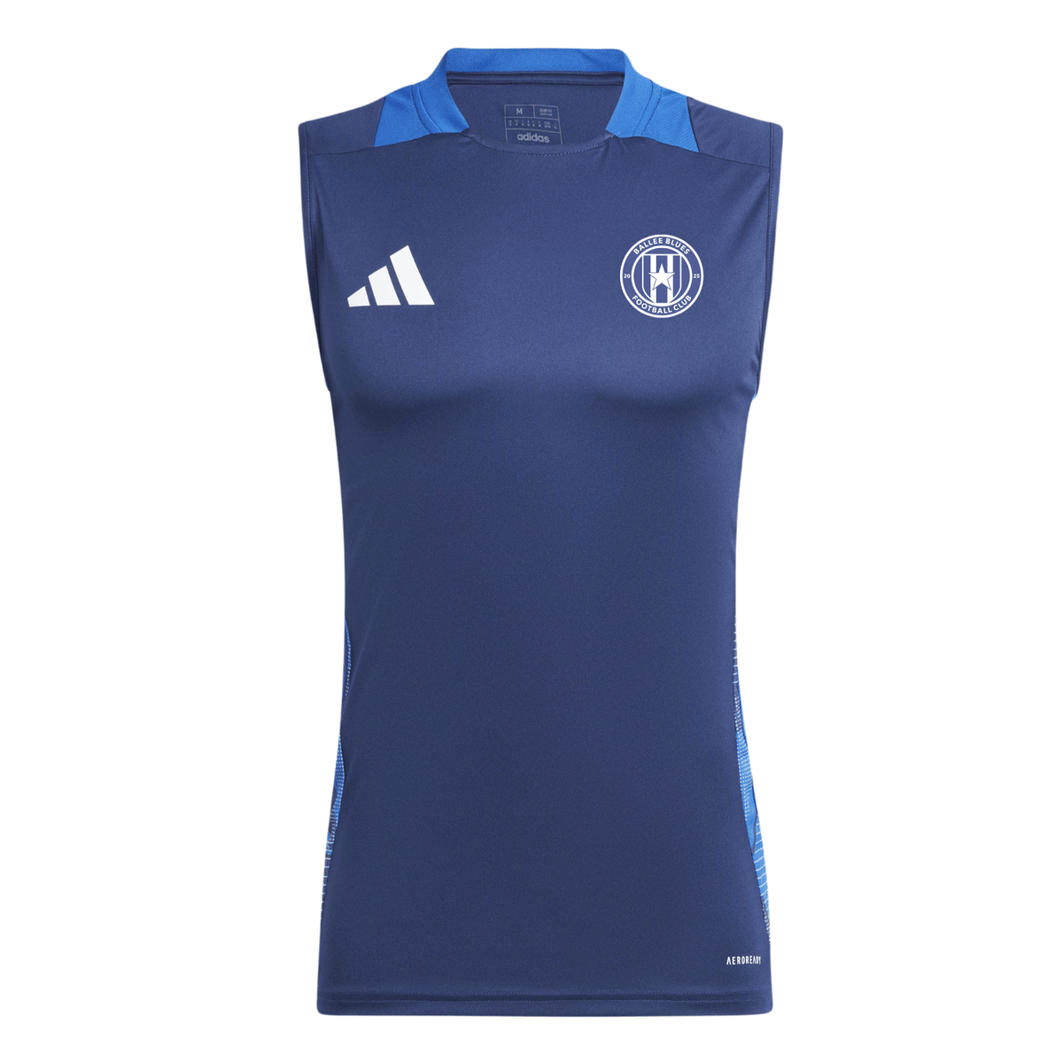 Ballee Blues FC - adidas Tiro 24 Competition Sleeveless Jersey – Stash Shop
