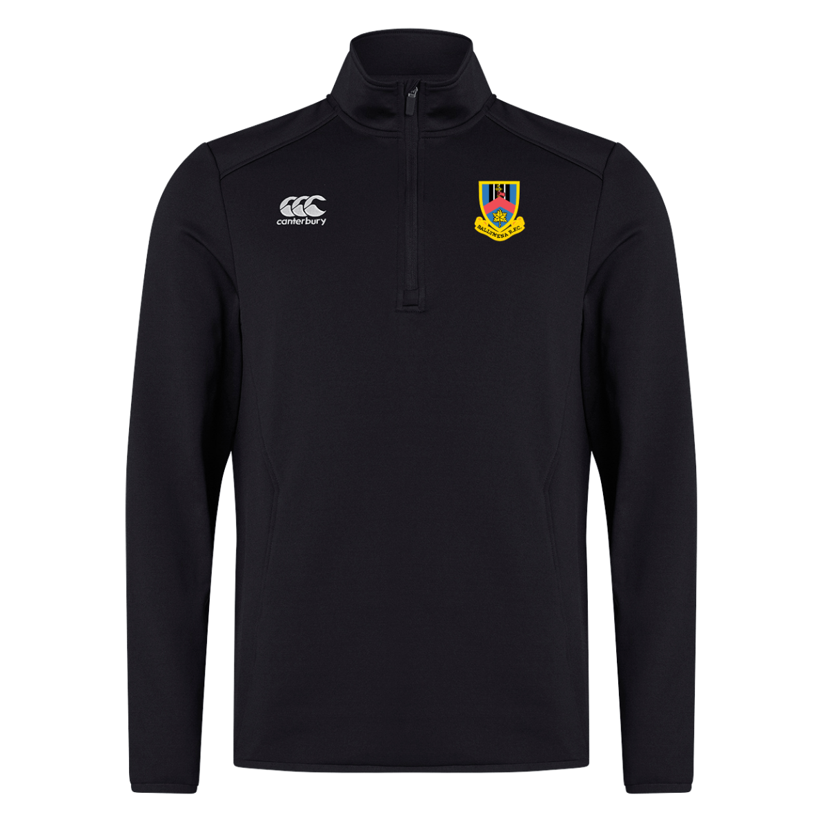 Ballymena Rugby Club - Club 1/4 Zip Midlayer – Stash Shop