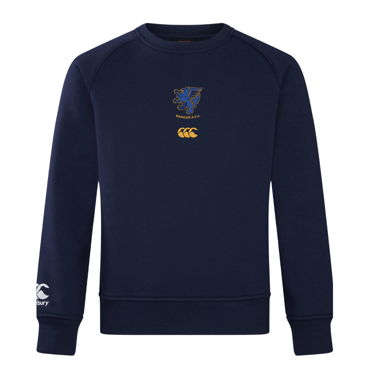 Bangor Rugby Club - Crew Sweatshirt - Navy – Stash Shop