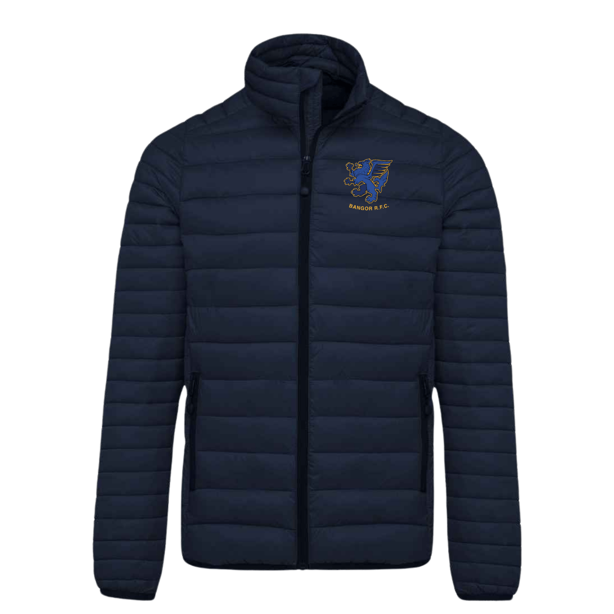 Bangor Rugby Club - Puffer Jacket – Stash Shop