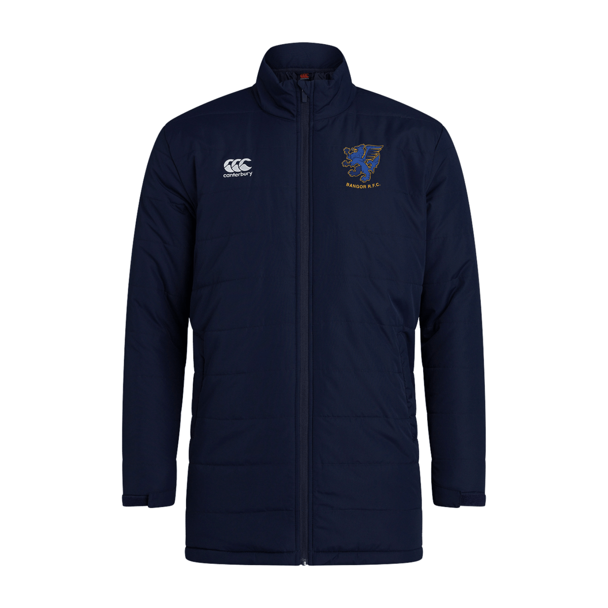 Bangor Rugby Club - Thermoreg Padded Jacket – Stash Shop