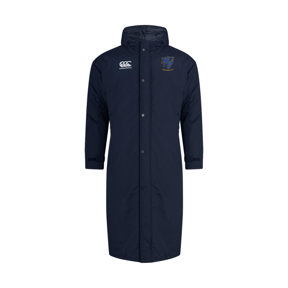 Bangor Rugby Club - Vaposhield Subs Jacket – Stash Shop