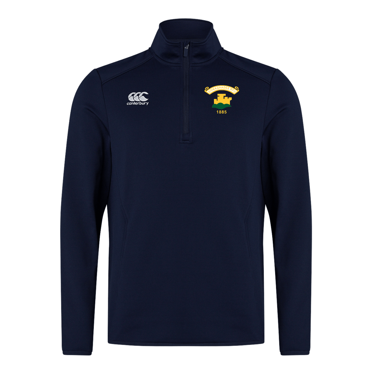 Donaghadee Rugby Club - 1/4 Zip Midlayer – Stash Shop