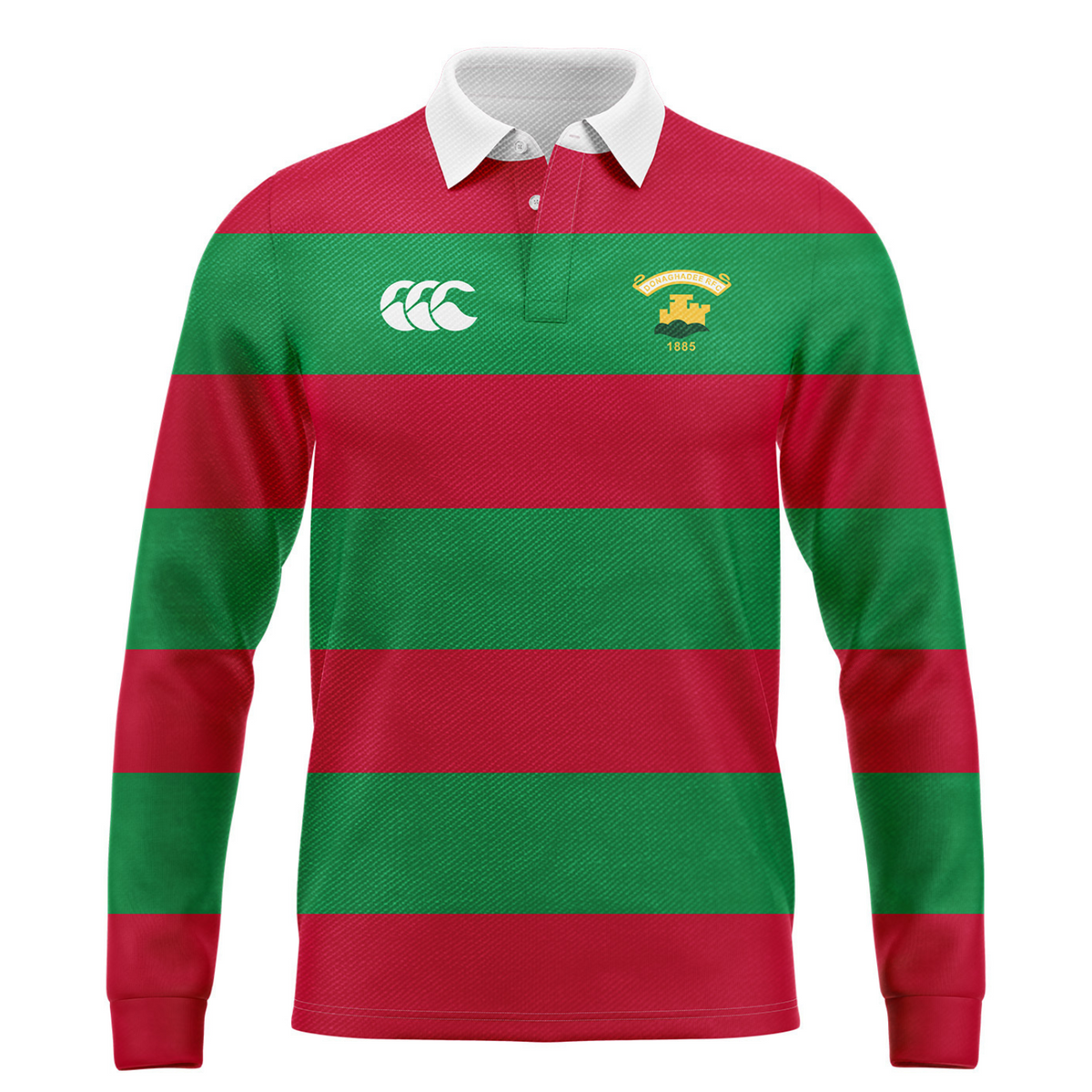 Donaghadee Rugby Club - MTO Retro Top – Stash Shop
