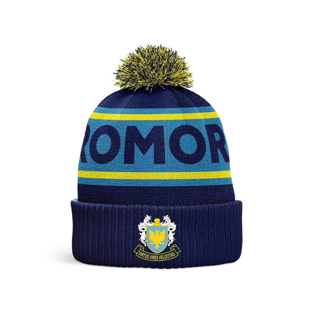 Dromore Rugby Club - Bobble Pom Hat – Stash Shop