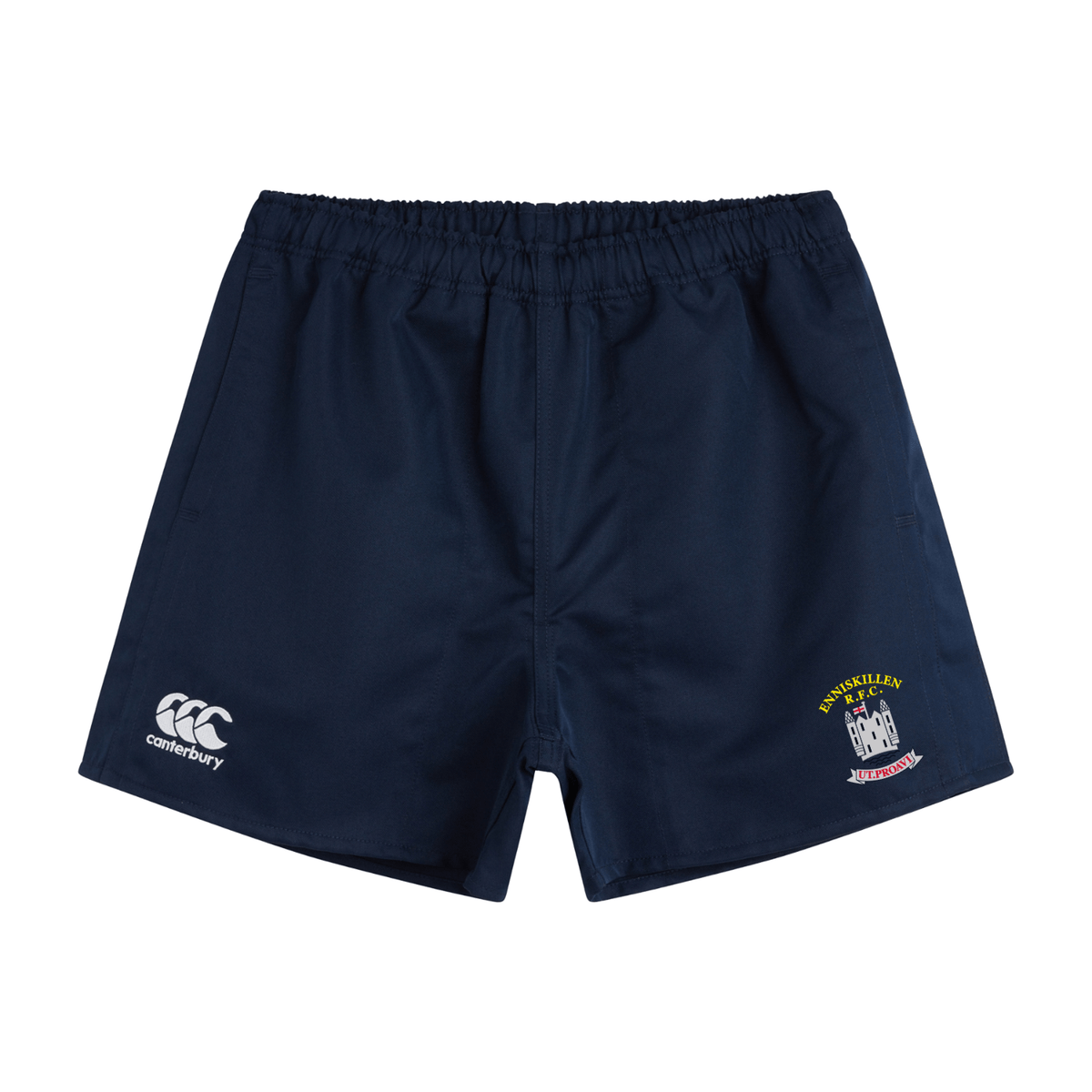 Enniskillen Rugby Club - Professional Rugby Playing Shorts – Stash Shop