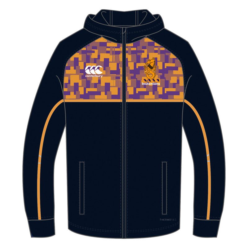 Instonians Hockey Club - MTO Thermal FZ Hoodie – Stash Shop