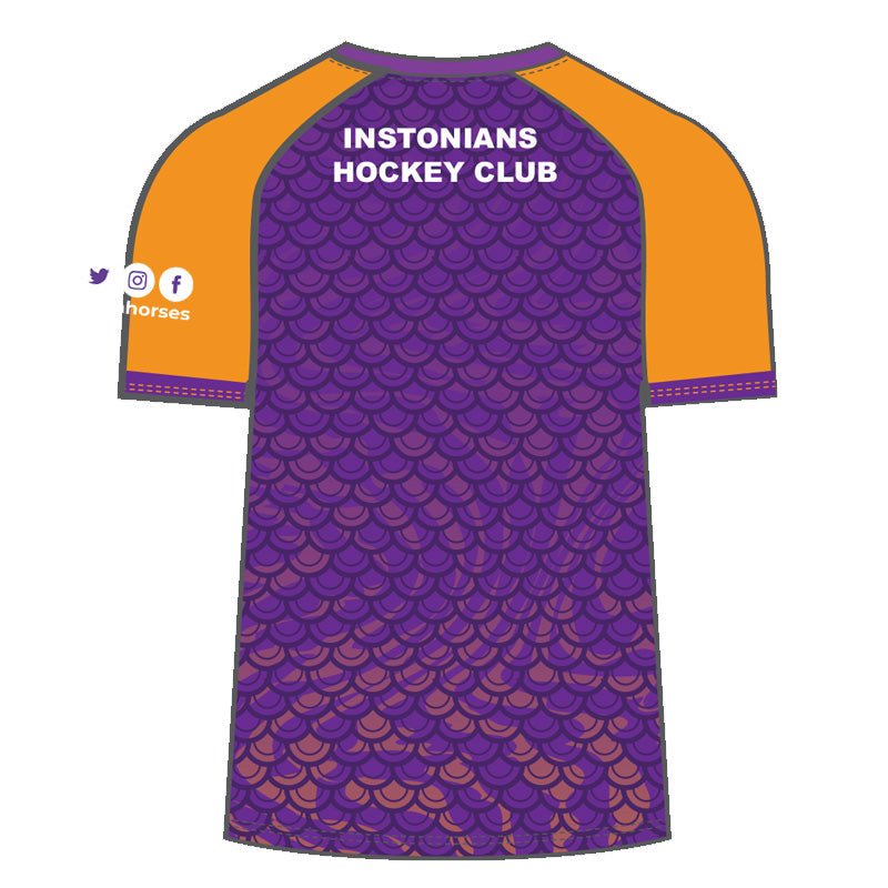 Instonians Hockey Club - MTO Training Tee – Stash Shop
