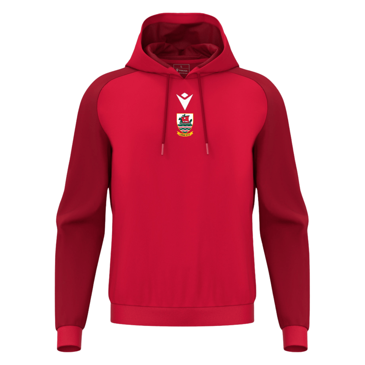 Larne Rugby Club - Poly Hoodie – Stash Shop