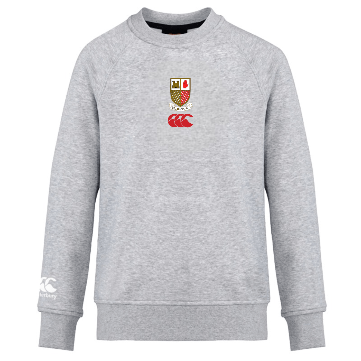 Randalstown Rugby Club - Club Crewneck - Grey – Stash Shop
