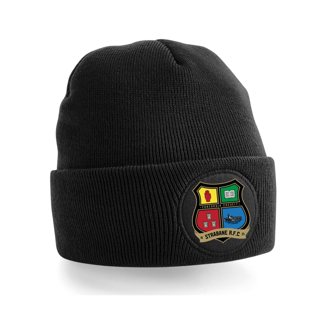 Strabane Rugby Club - Beanie – Stash Shop