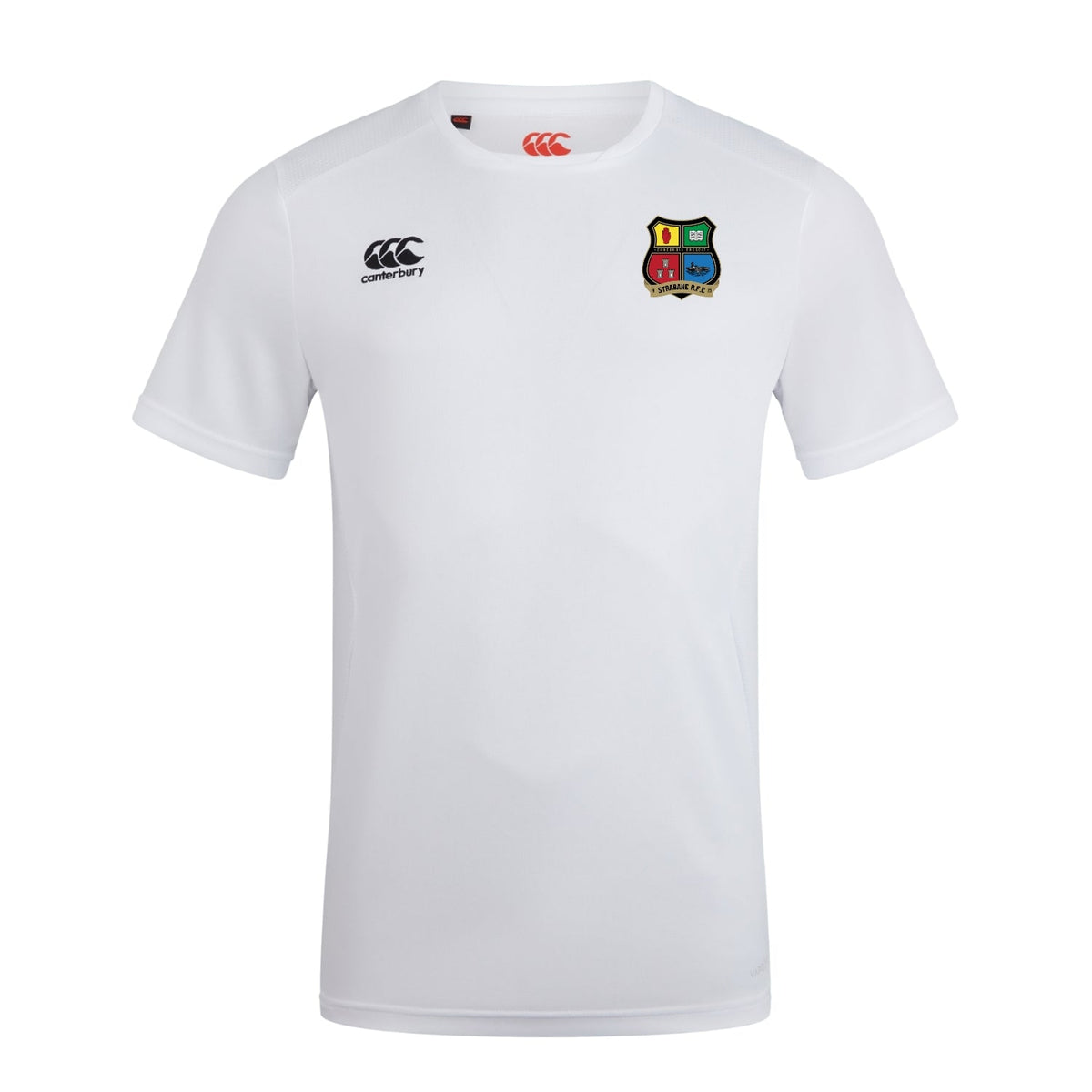 Strabane Rugby Club - Club Dry Tee - White – Stash Shop