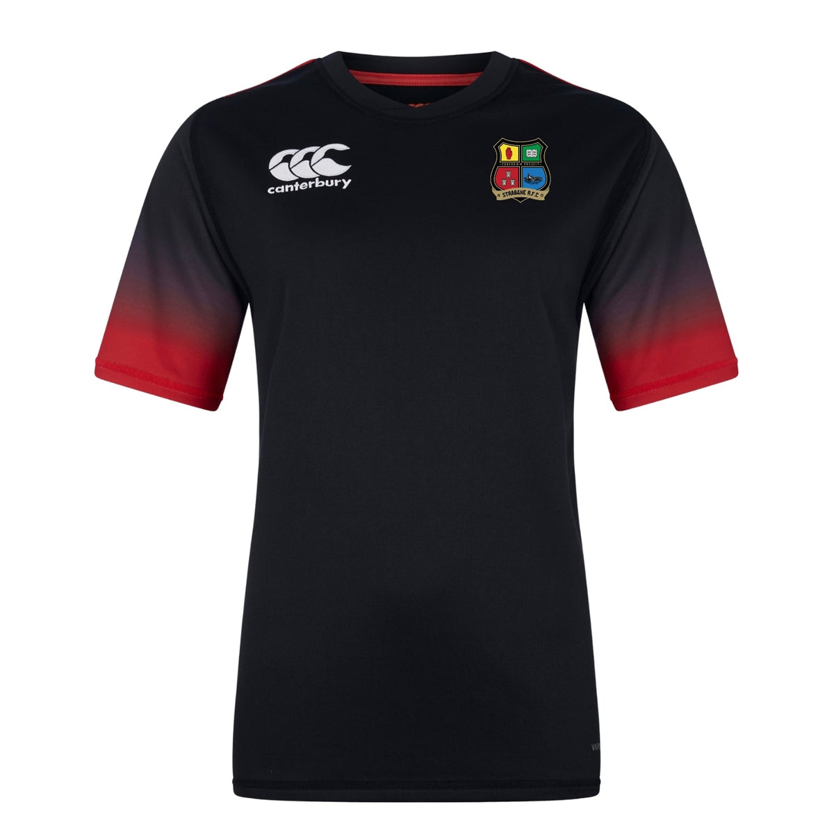 Strabane Rugby Club - Club Training Jersey - Black / Red – Stash Shop