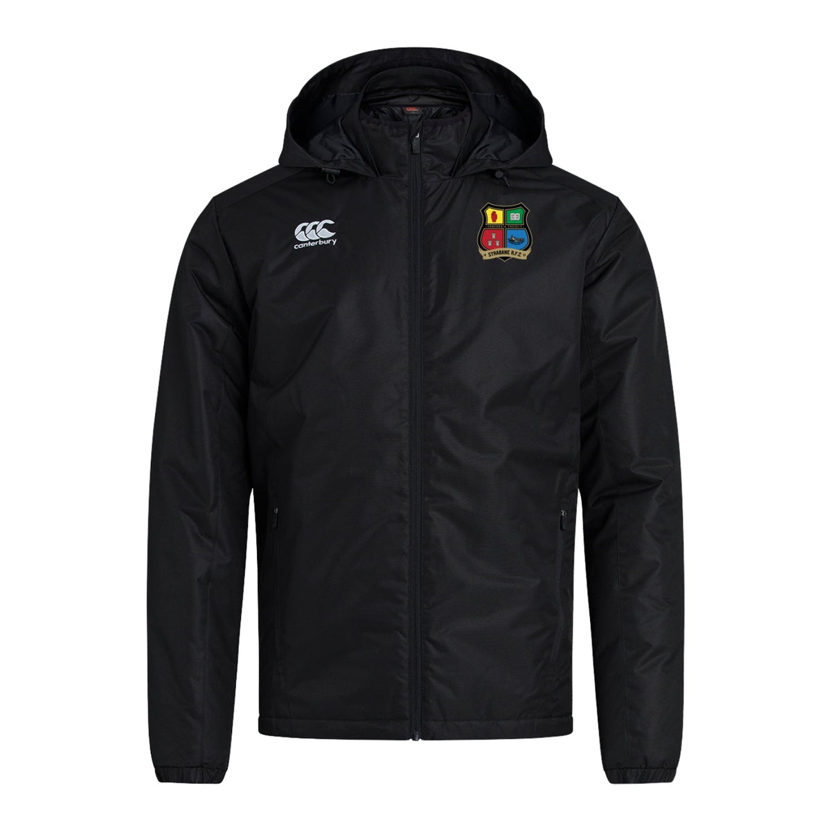 Strabane Rugby Club - Club Vaposhield Stadium Jacket – Stash Shop