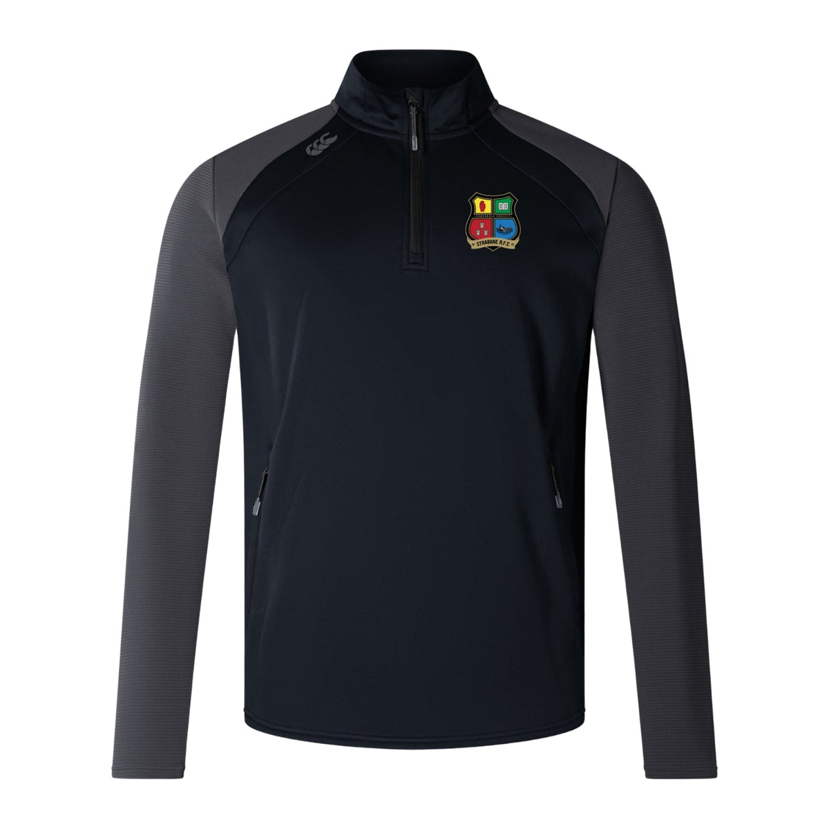 Strabane Rugby Club - Elite 1/4 Zip – Stash Shop