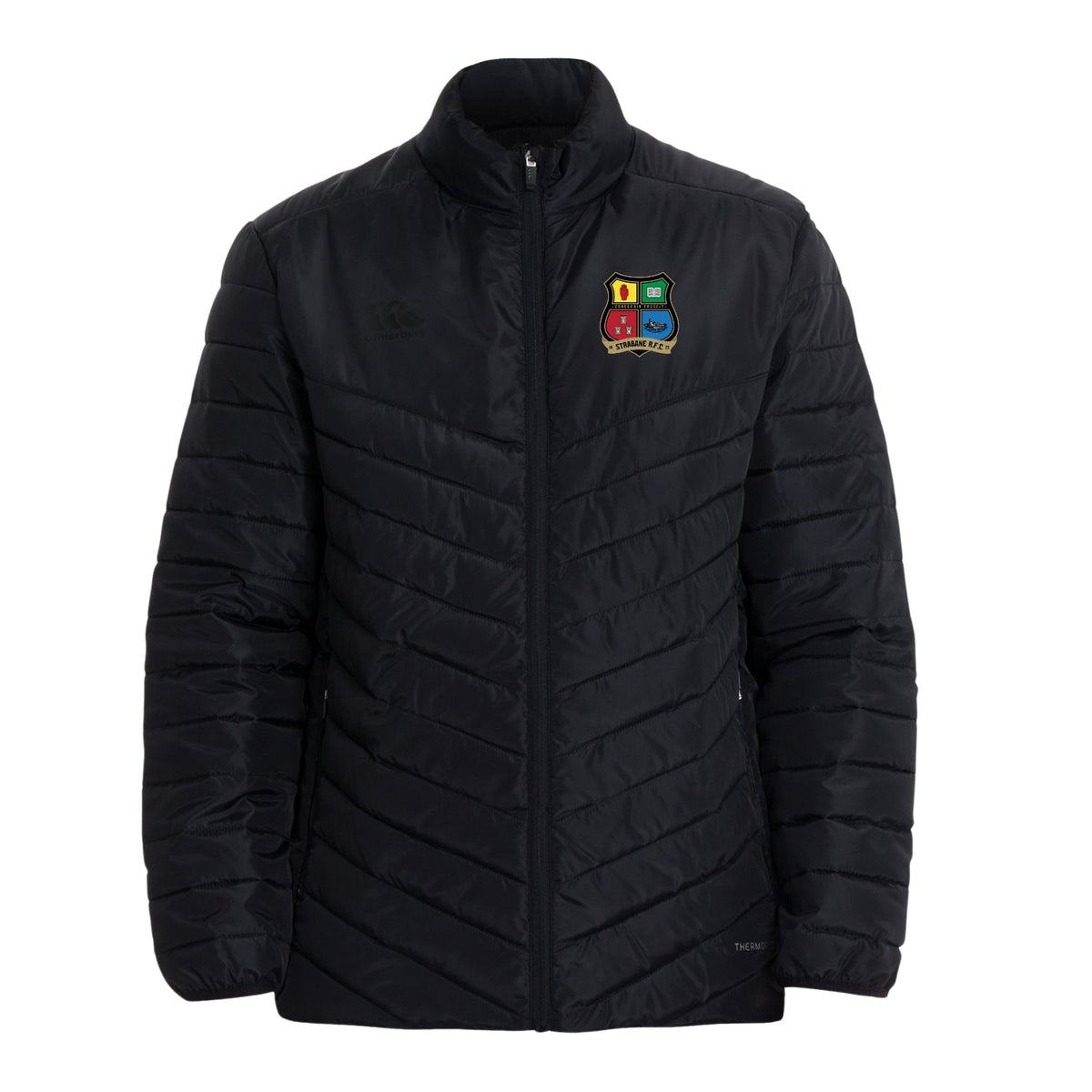 Strabane Rugby Club - Lightweight Padded Jacket – Stash Shop