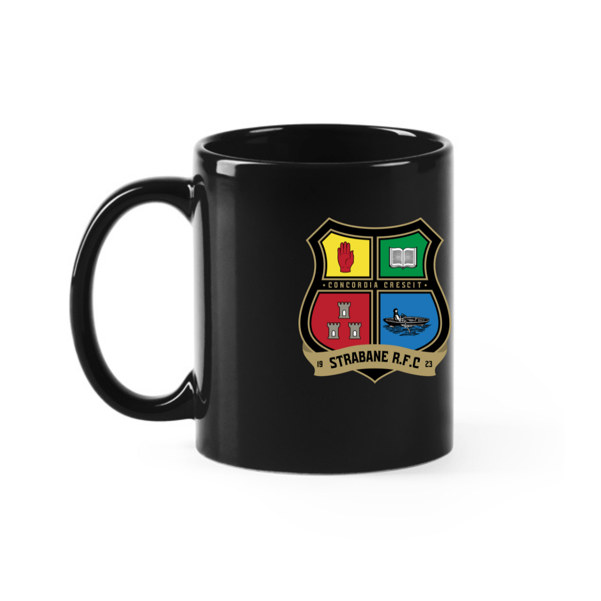 Strabane Rugby Club - Mug – Stash Shop