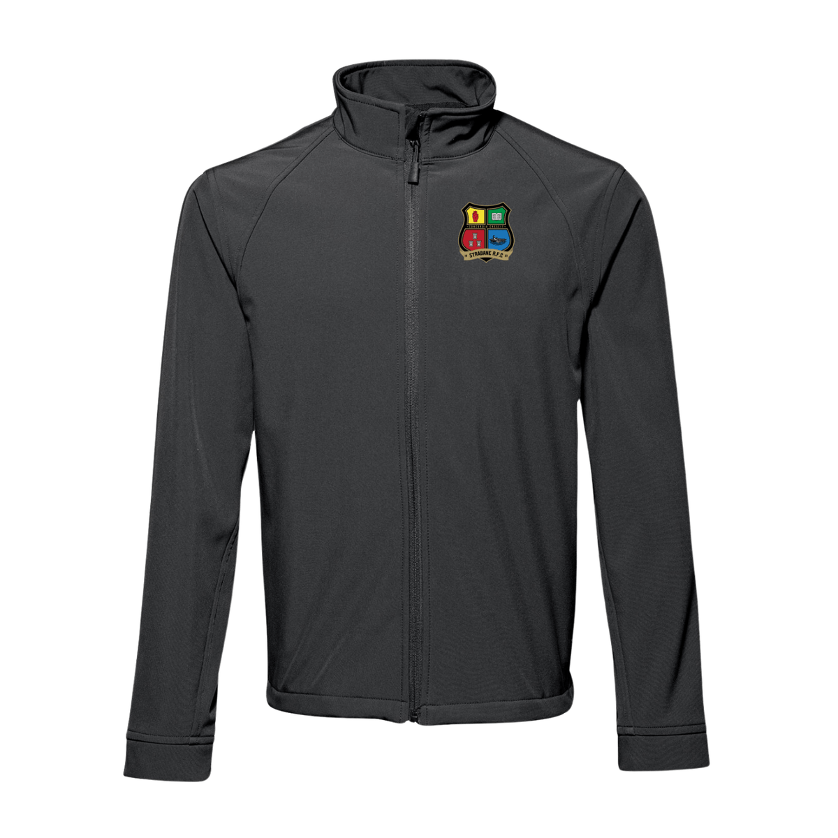 Strabane Rugby Club - Softshell – Stash Shop