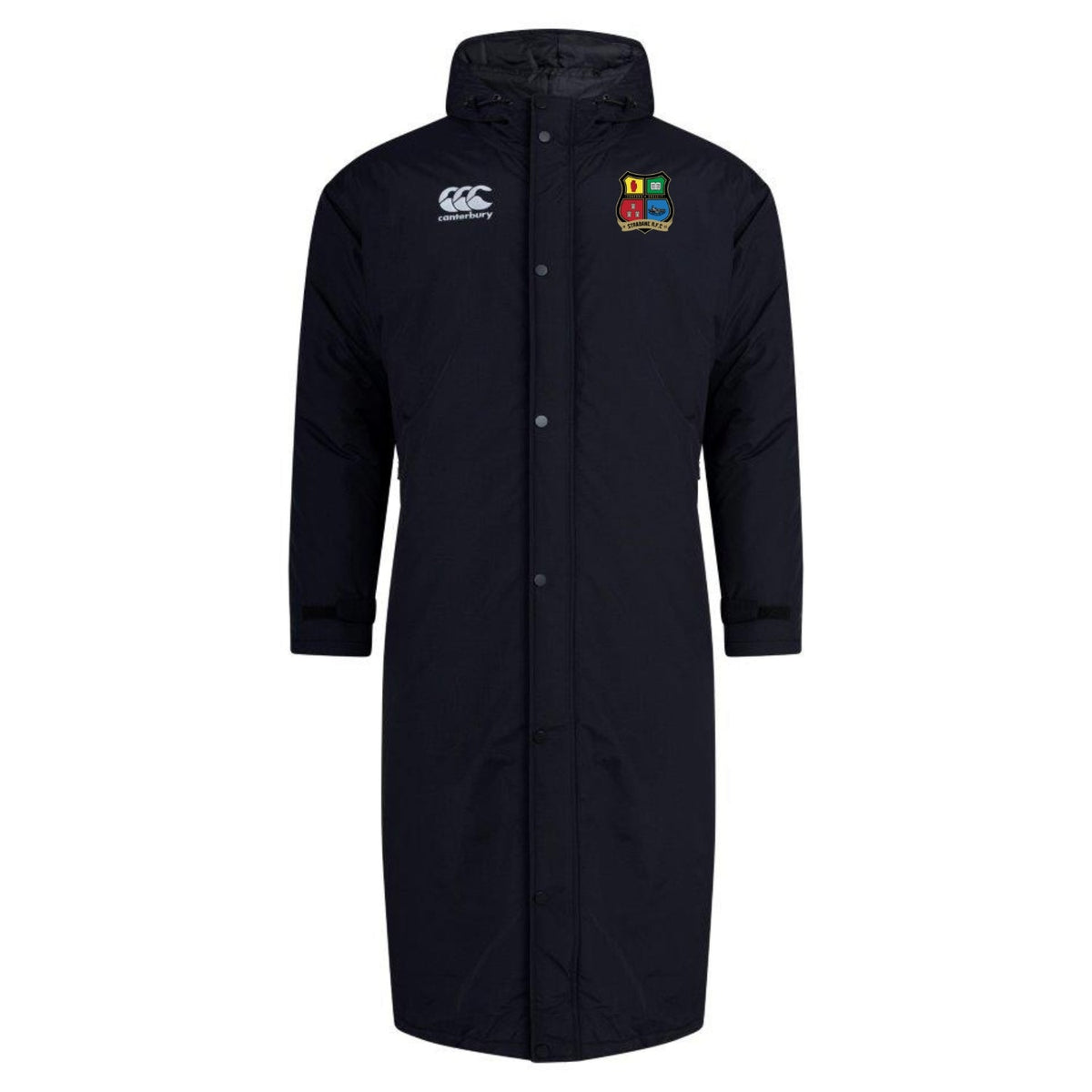 Strabane Rugby Club - Vaposhield Subs Jacket – Stash Shop