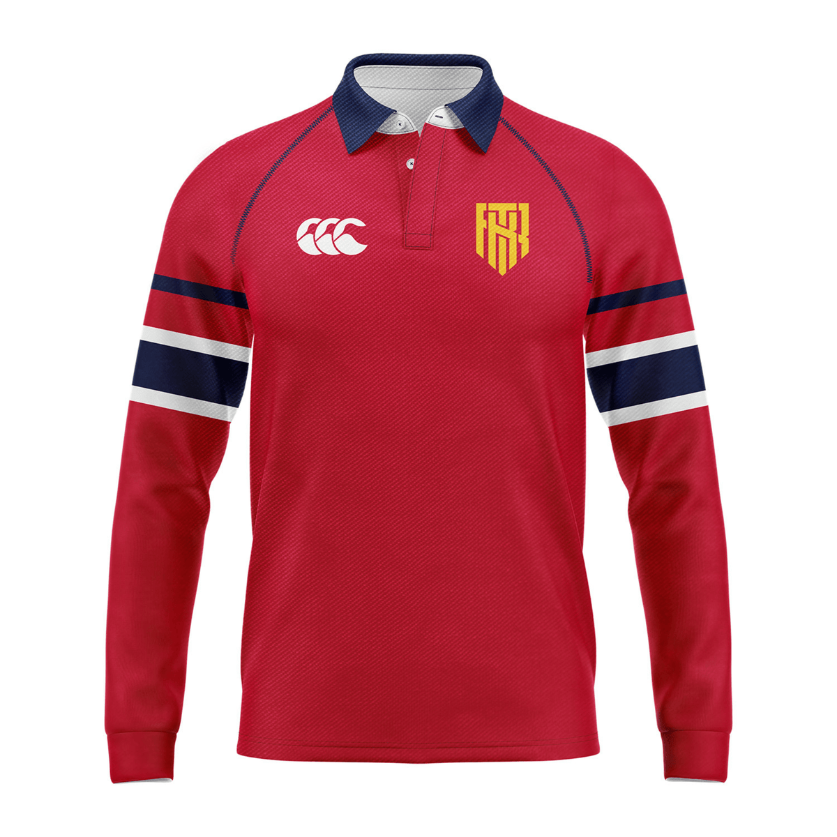 Three Red Kings - MTO Retro Rugby Shirt – Stash Shop