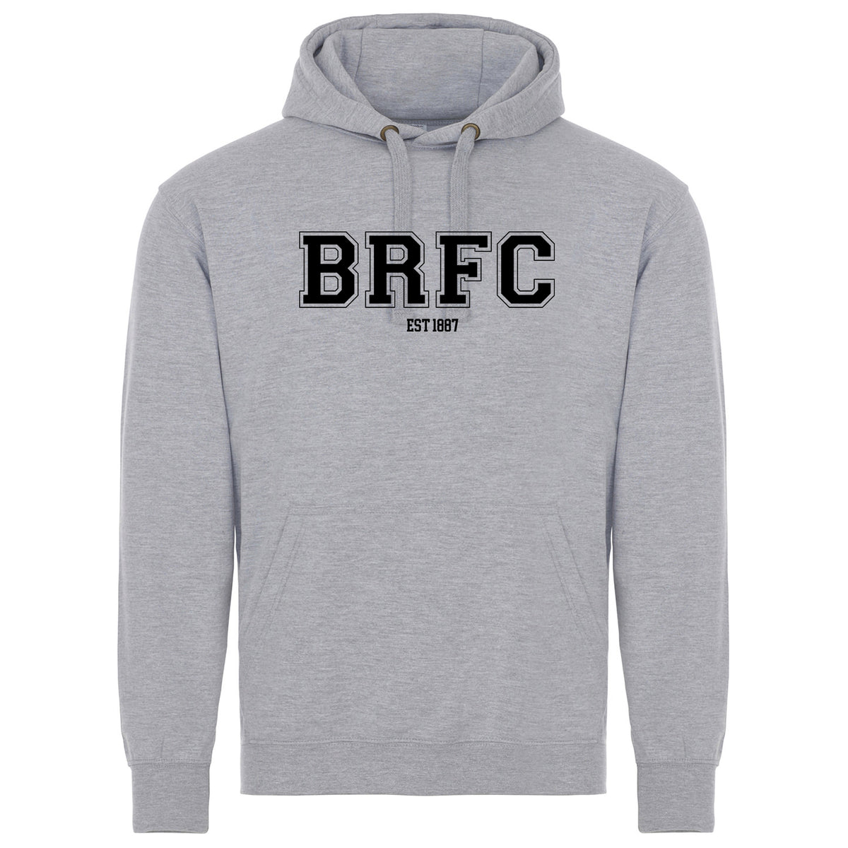 Ballymena Rugby Club - Junior BRFC Hoody Grey – Stash Shop