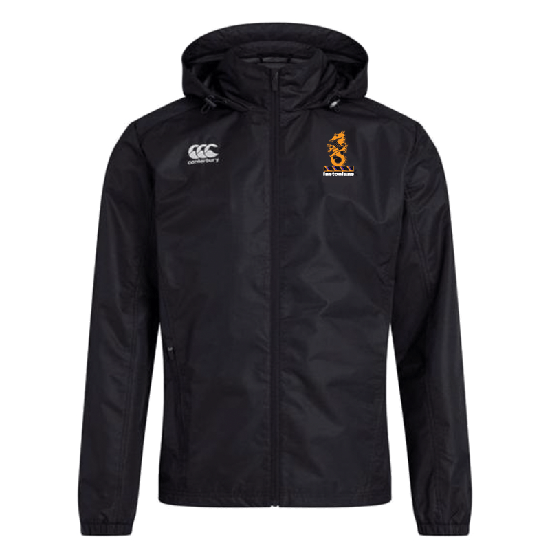 Instonians Hockey Club - FZ Rain Jacket – Stash Shop